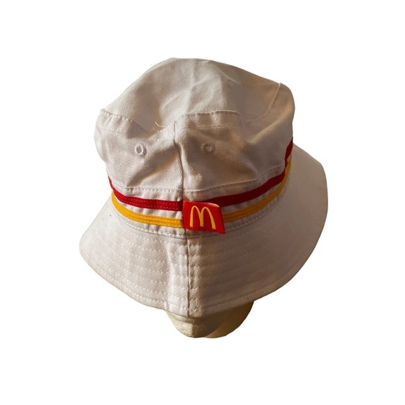 McDonald's | Accessories | Mcdonalds Bucket Hat Cap Ronald Mcdonald Old ...